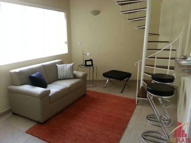Flat para Locação em São Paulo/SP Vila Nova Conceição 1 Quartos