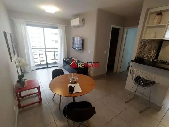 Flat para Locação em São Paulo/SP Vila Nova Conceição 1 Quartos