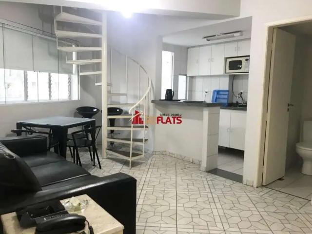 Flat para Locação em São Paulo/SP Vila Nova Conceição 1 Quartos