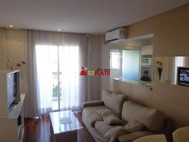 Flat para Locação em São Paulo/SP Vila Nova Conceição 1 Quartos