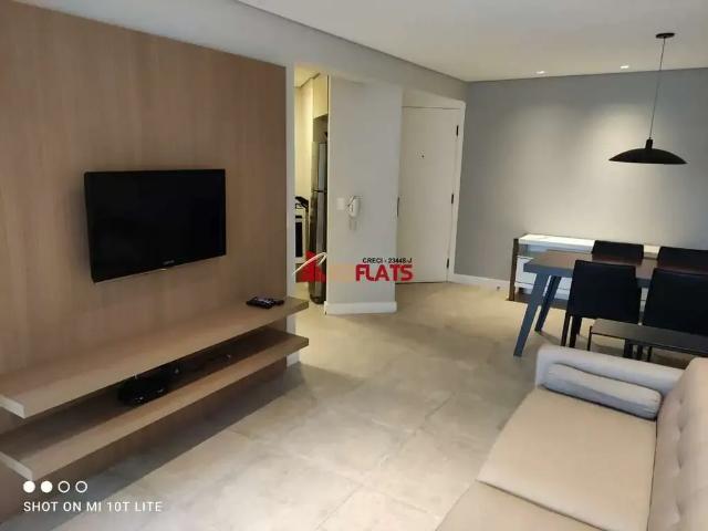 Flat para Locação em São Paulo/SP Vila Nova Conceição 1 Quartos