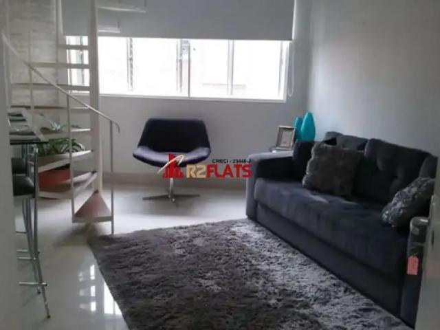 Flat para Locação em São Paulo/SP Vila Nova Conceição 1 Quartos