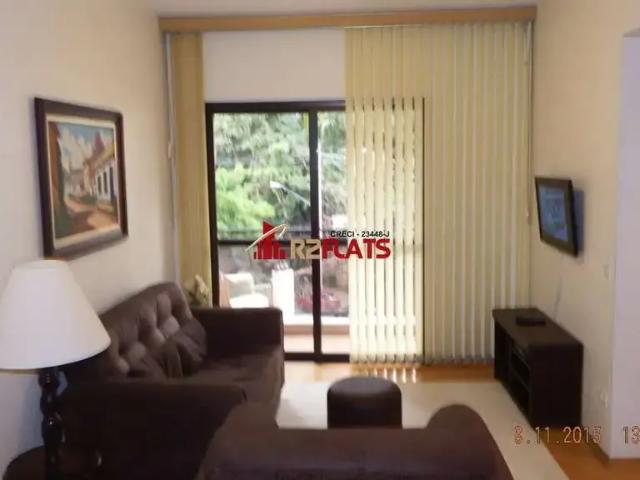 Flat para Locação em São Paulo/SP Vila Nova Conceição 1 Quartos