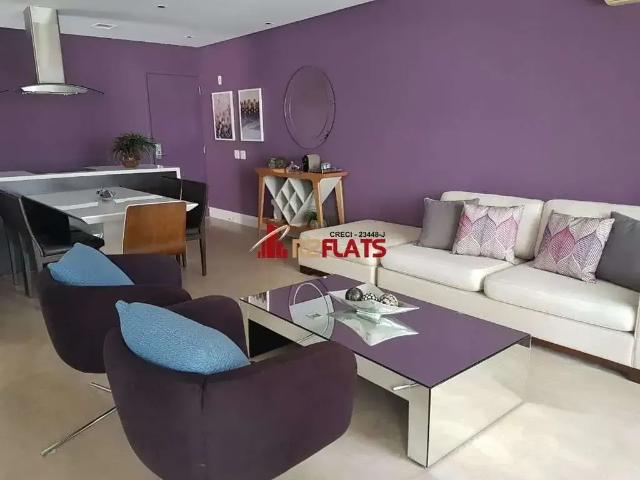 Flat para Locação em São Paulo/SP Vila Nova Conceição 1 Quartos