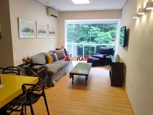 Flat para Locação em São Paulo/SP Vila Nova Conceição 2 Quartos
