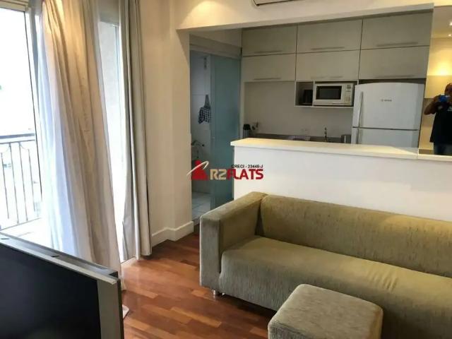 Flat para Locação em São Paulo/SP Vila Nova Conceição 2 Quartos