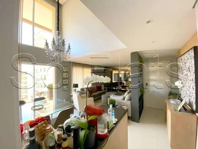 Flat para Locação em São Paulo/SP Vila Nova Conceição 2 Quartos