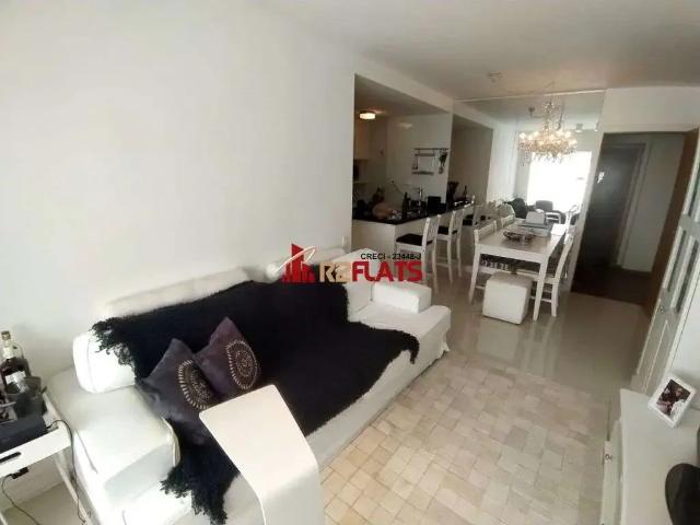 Flat para Locação em São Paulo/SP Vila Nova Conceição 2 Quartos