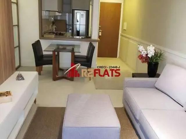 Flat para Locação em São Paulo/SP Vila Nova Conceição 2 Quartos