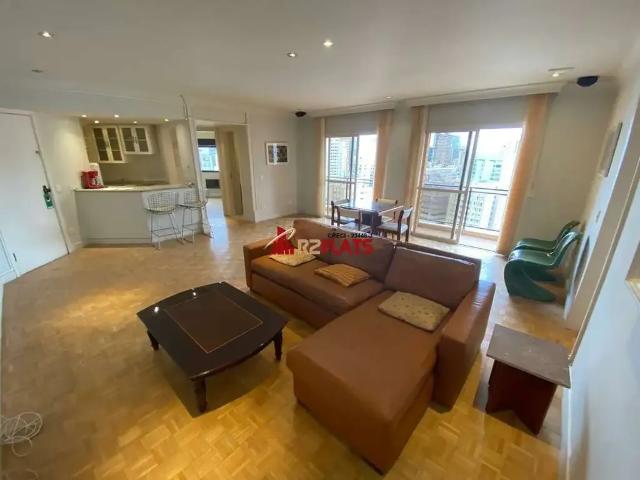 Flat para Locação em São Paulo/SP Vila Nova Conceição 2 Quartos