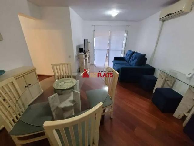 Flat para Locação em São Paulo/SP Vila Nova Conceição 2 Quartos