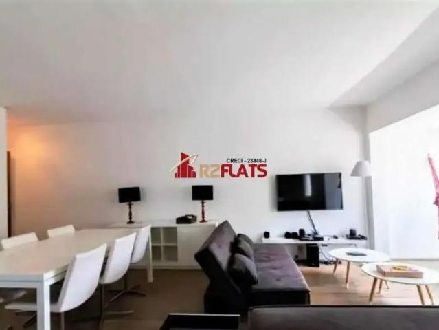 Flat para Locação em São Paulo/SP Vila Nova Conceição 2 Quartos