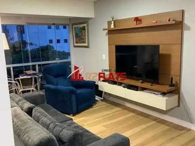 Flat para Locação em São Paulo/SP Vila Nova Conceição 2 Quartos