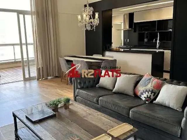 Flat para Locação em São Paulo/SP Vila Nova Conceição 2 Quartos
