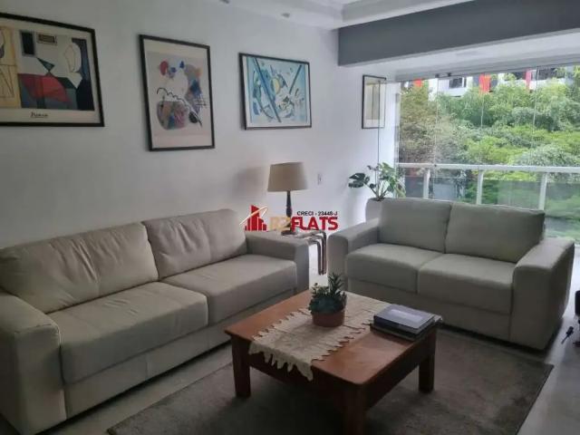 Flat para Locação em São Paulo/SP Vila Nova Conceição 2 Quartos