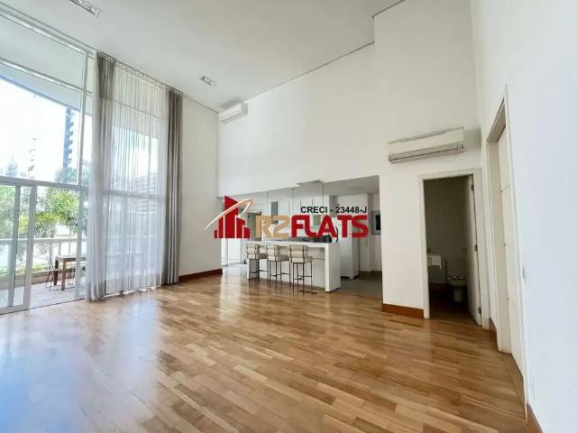 Flat para Locação em São Paulo/SP Vila Nova Conceição 2 Quartos