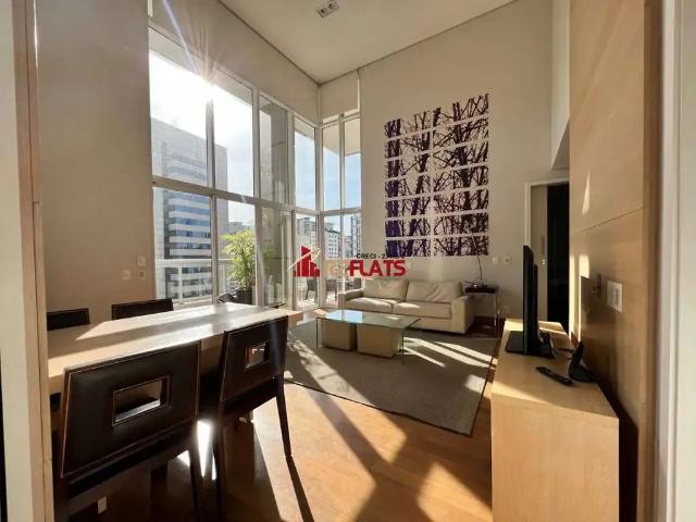 Flat para Locação em São Paulo/SP Vila Nova Conceição 2 Quartos