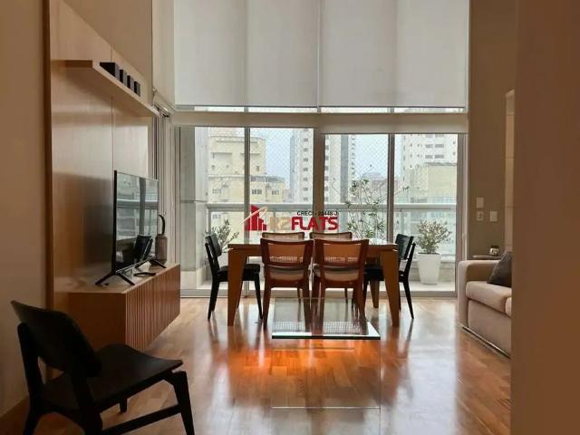 Flat para Locação em São Paulo/SP Vila Nova Conceição 2 Quartos