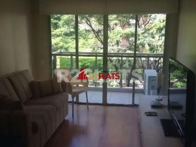 Flat para Locação em São Paulo/SP Vila Nova Conceição 2 Quartos