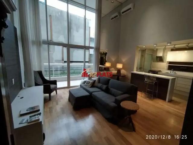 Flat para Locação em São Paulo/SP Vila Nova Conceição 2 Quartos