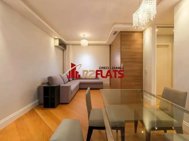 Flat para Locação em São Paulo/SP Vila Nova Conceição 2 Quartos