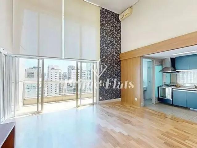 Flat para Locação em São Paulo/SP Vila Nova Conceição 2 Quartos