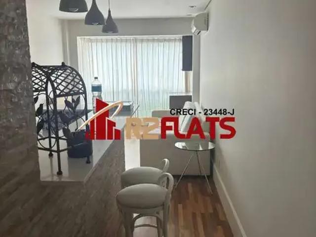 Flat para Locação em São Paulo/SP Vila Nova Conceição 2 Quartos