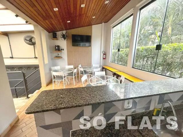 Flat para Locação em São Paulo/SP Vila Uberabinha 1 Quartos