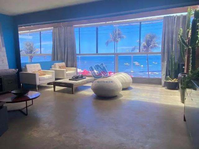 Flat para Locação em Salvador/BA Rio Vermelho 1 Quartos