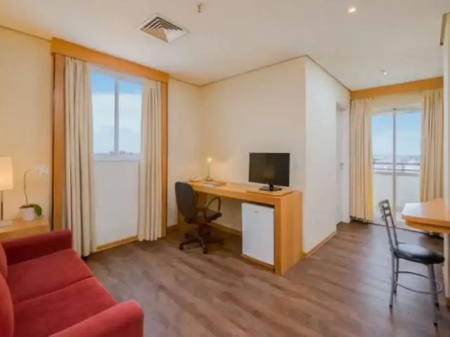 Flat para Locação em Santo André/SP Centro 1 Quartos
