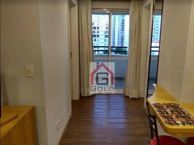 Flat para Locação em Santo André/SP Centro 1 Quartos