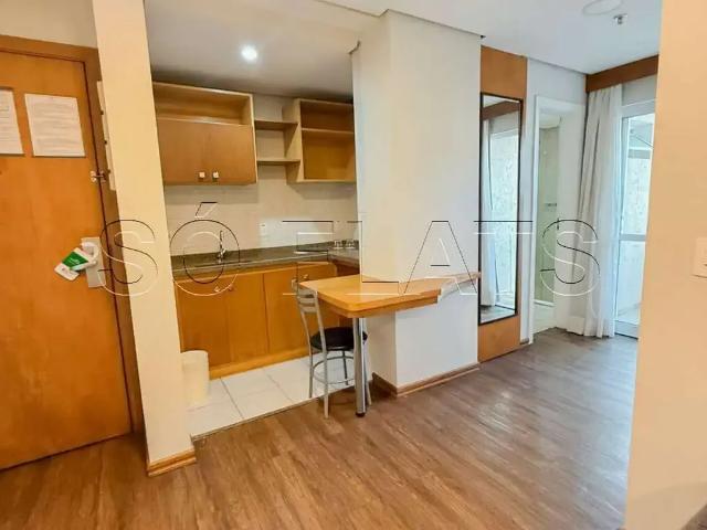 Flat para Locação em Santo André/SP Centro 1 Quartos