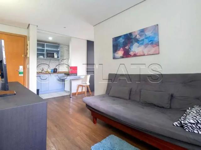Flat para Locação em Santo André/SP Centro 1 Quartos