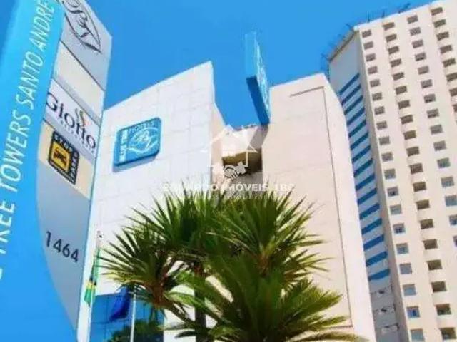 Flat para Locação em Santo André/SP Centro 1 Quartos