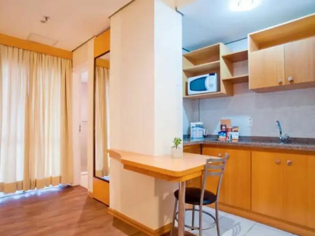 Flat para Locação em Santo André/SP Centro 1 Quartos