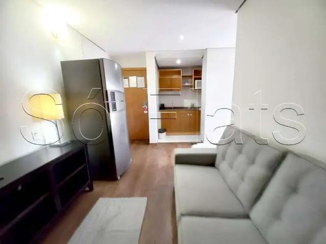 Flat para Locação em Santo André/SP Centro 1 Quartos