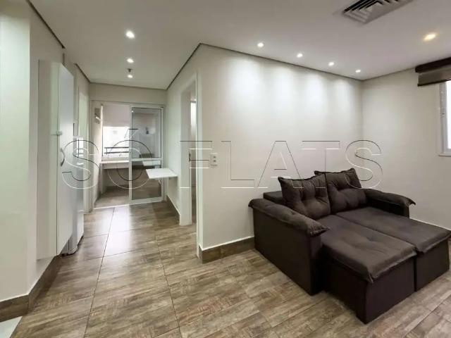 Flat para Locação em Santo André/SP Centro 1 Quartos