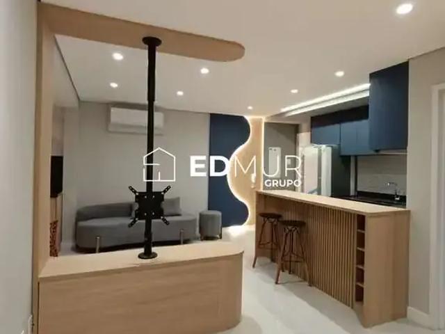 Flat para Locação em Santo André/SP Jardim 1 Quartos