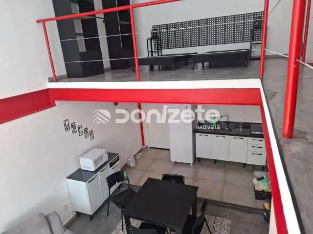 Flat para Locação em Santo André/SP Vila São Pedro 1 Quartos