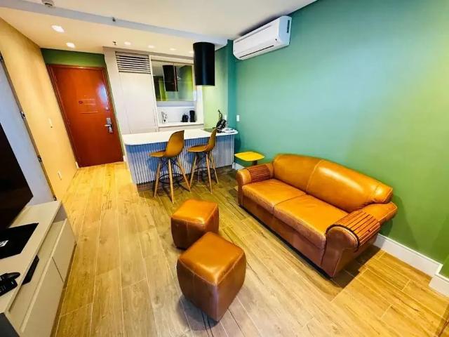 Flat para Locação em Santos/SP Boqueirão 1 Quartos