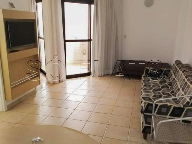 Flat para Locação em Santos/SP Boqueirão 2 Quartos