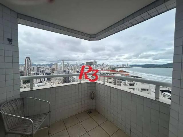 Flat para Locação em Santos/SP Boqueirão 2 Quartos