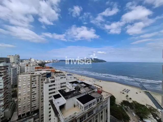 Flat para Locação em Santos/SP Boqueirão 2 Quartos