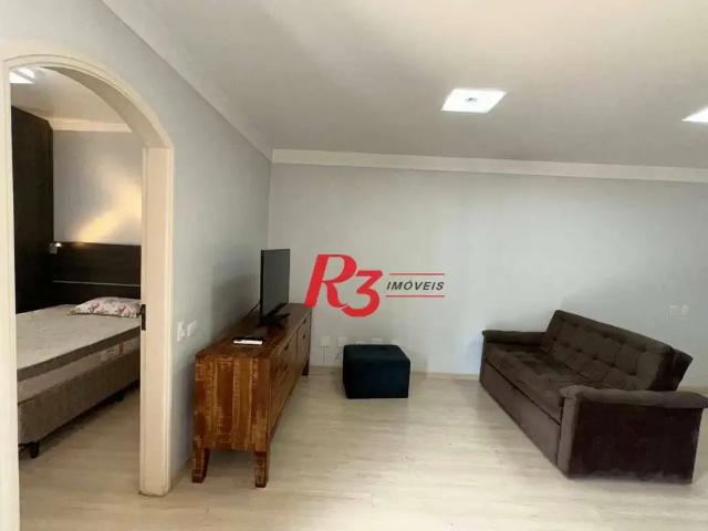 Flat para Locação em Santos/SP Gonzaga 1 Quartos