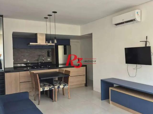 Flat para Locação em Santos/SP Gonzaga 2 Quartos