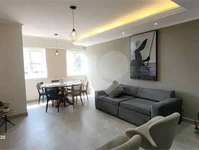 Flat para Locação em Santos/SP Gonzaga 2 Quartos