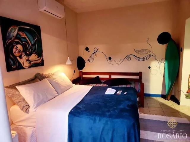 Flat para Locação em Ubatuba/SP Parque Vivamar 1 Quartos