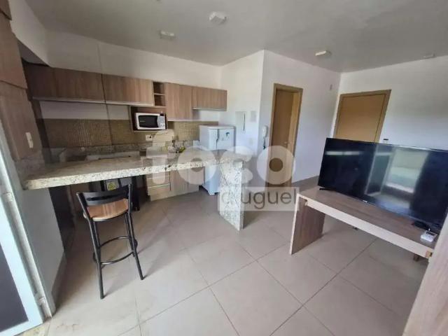 Flat para Locação em Uberlândia/MG Morada da Colina 1 Quartos