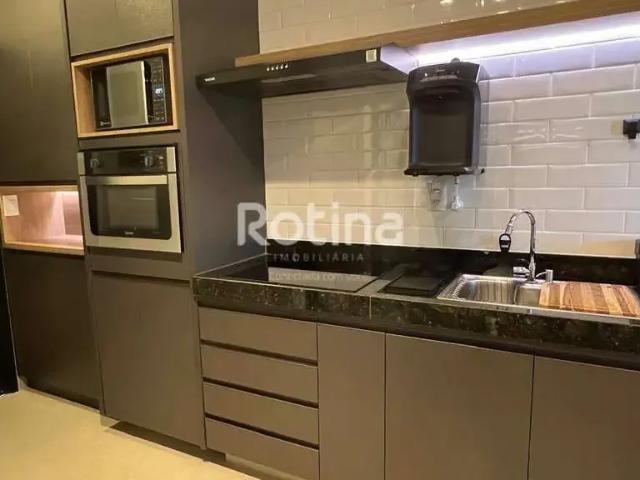 Flat para Locação em Uberlândia/MG Santa Mônica 1 Quartos