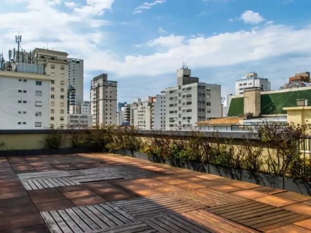 Flat para moradia todo mobiliado nos Jardins, próximo a Av. 9 de Julho, sem burocracia e sem fiador